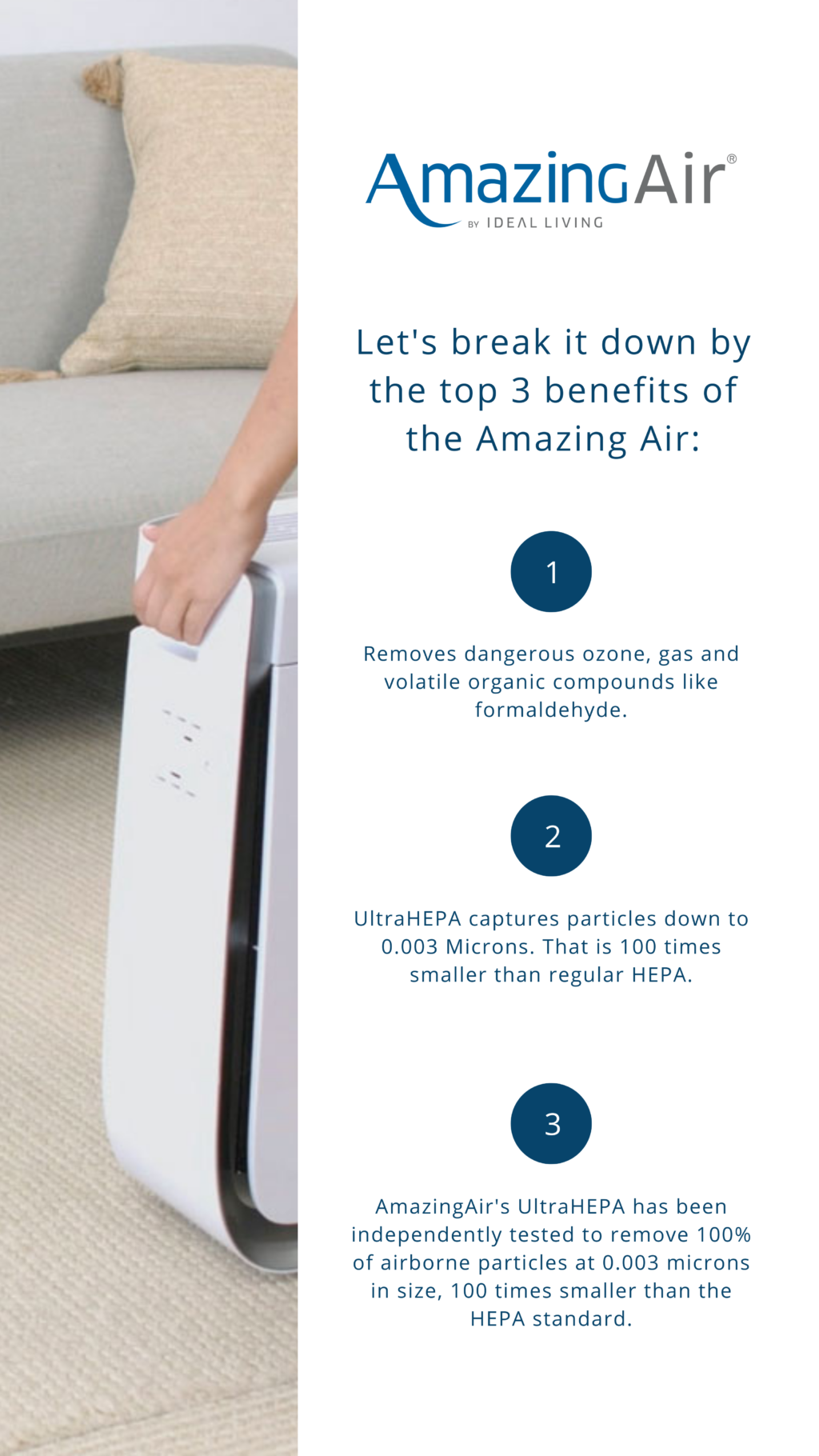 Amazing Air 3000 Air Purifier: A Comprehensive Review of Its Air ...
